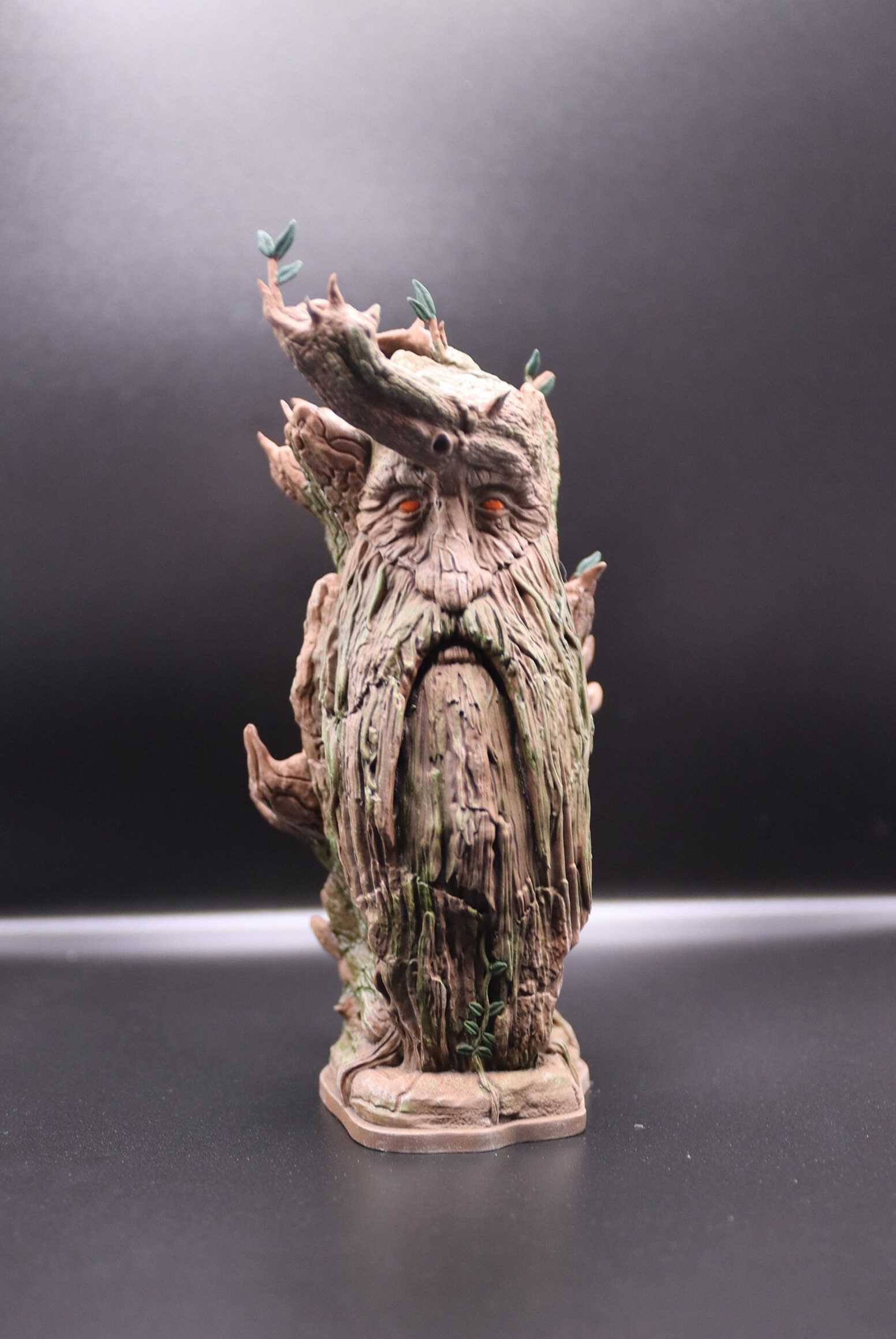 Treebeard Resin 3D Printed Bust From Fotis Mint Fan Art - Etsy