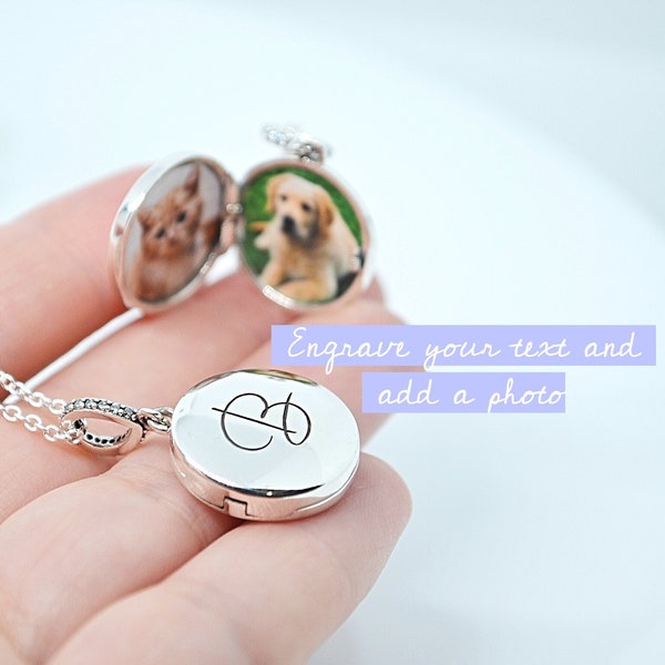 Personalized Locket - Etsy