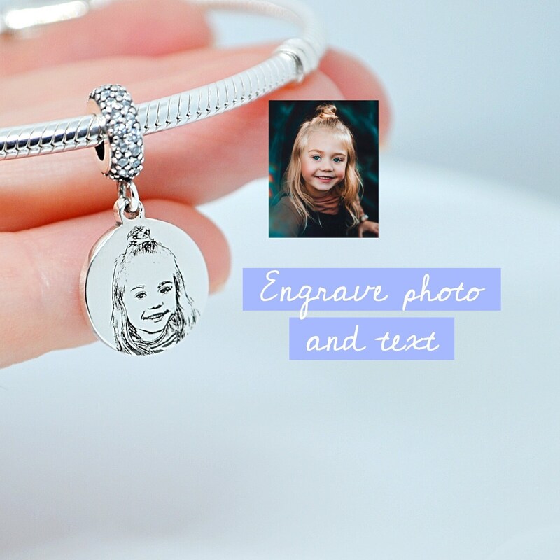Custom Photo Charms - Etsy