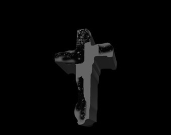 3D Cross Outline - Etsy