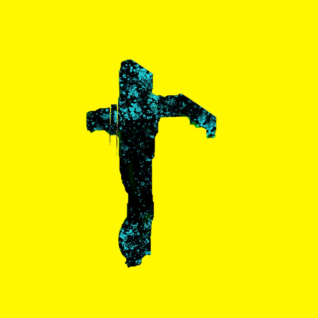 Blue Cross With Yellow Background - Etsy