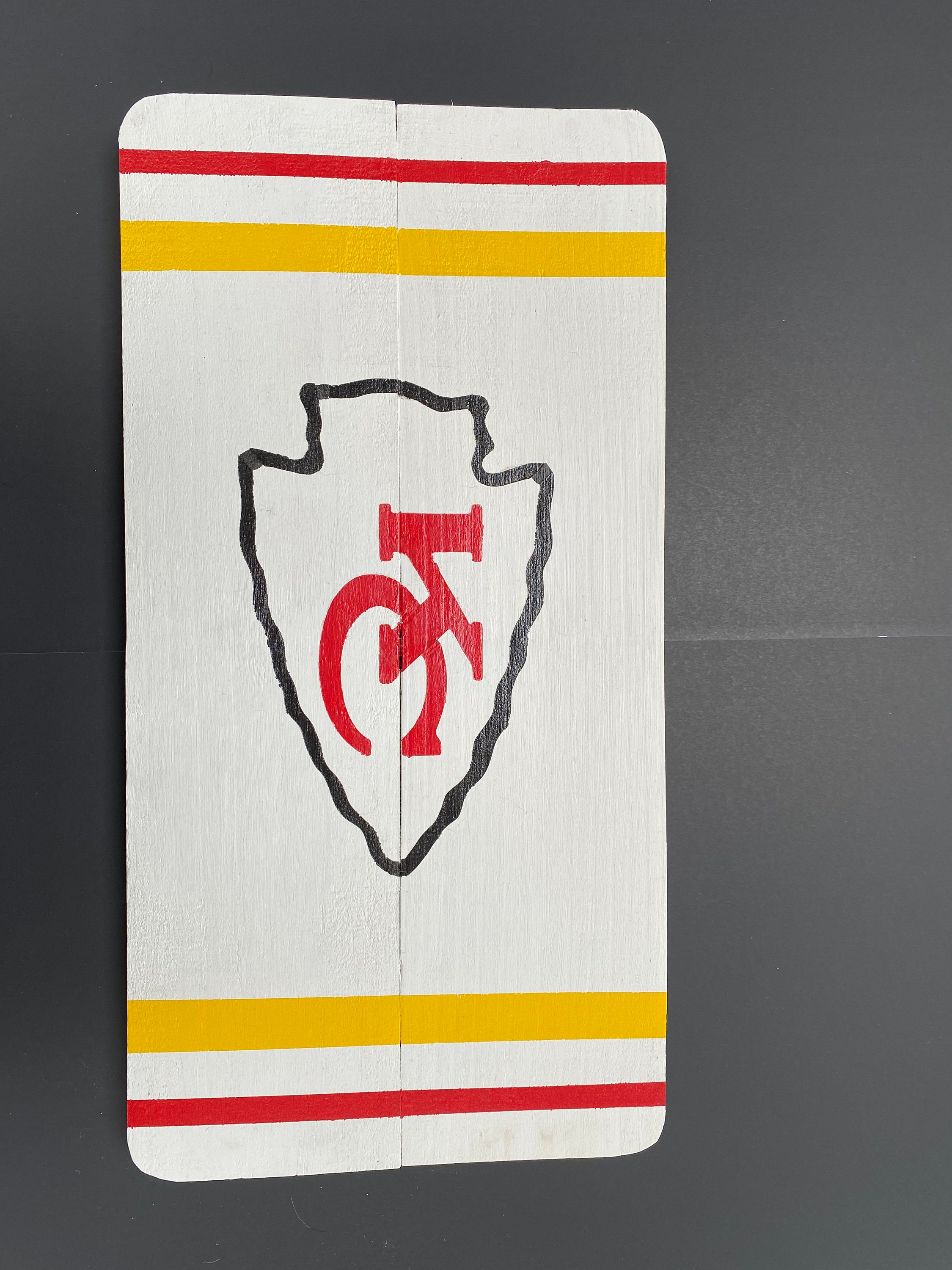 Kansas City Chiefs Rustic Wood Sign - Etsy