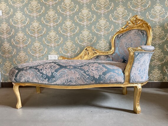 Baroque chaise lounge store