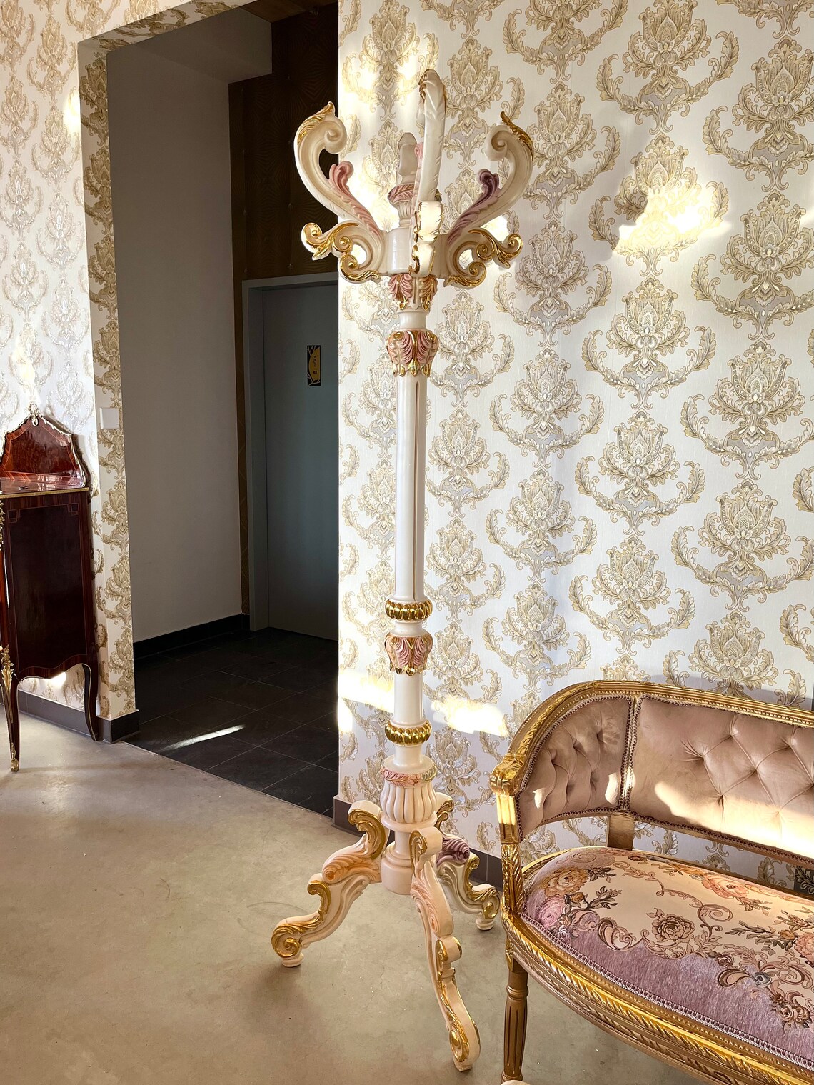 Wooden Coat Hanging Stand Colorful Home Decor Hanging Rack - Etsy