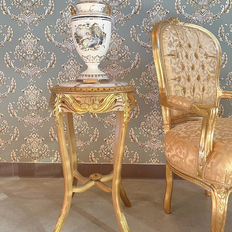 Rococo Table - Etsy