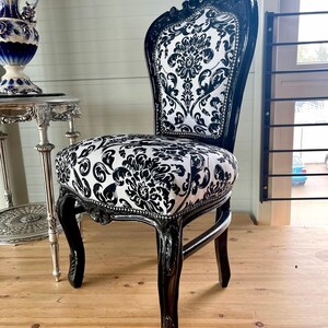 Französischer Stuhl Im Louis-barock-rokoko-stil/ Accent Chair French ...