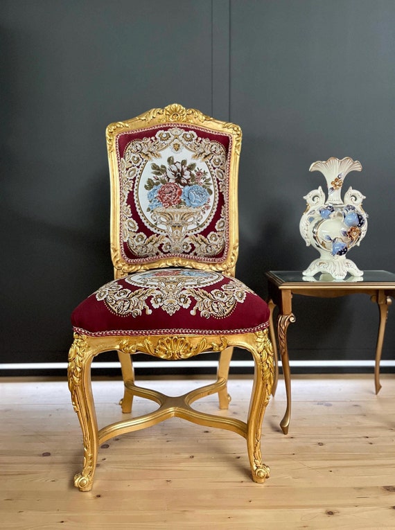 Antique Baroque Chair