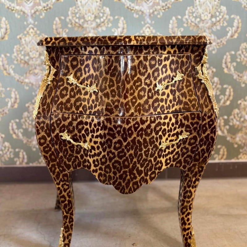 Leopard Drawers - Etsy UK