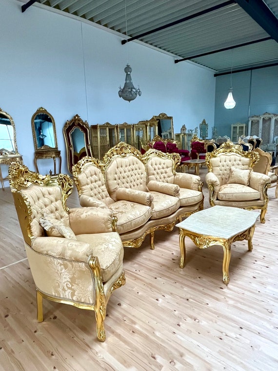 Sofa set design for lobby store