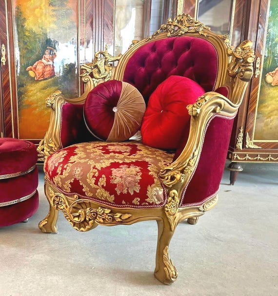 Antique Baroque Chair