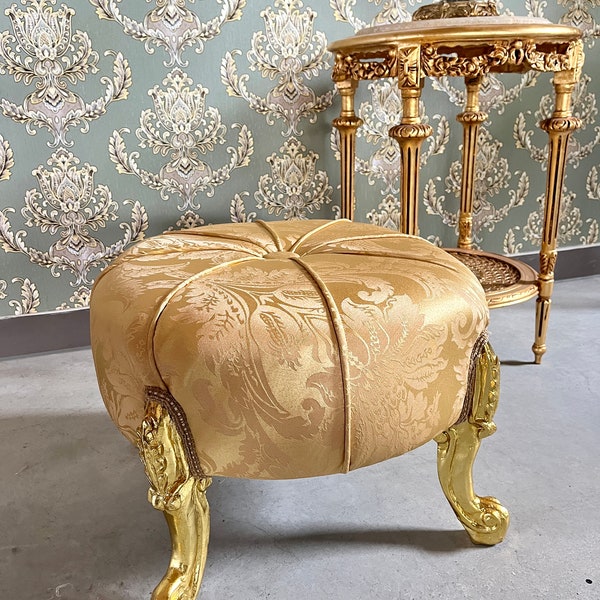 French Footstool - Etsy