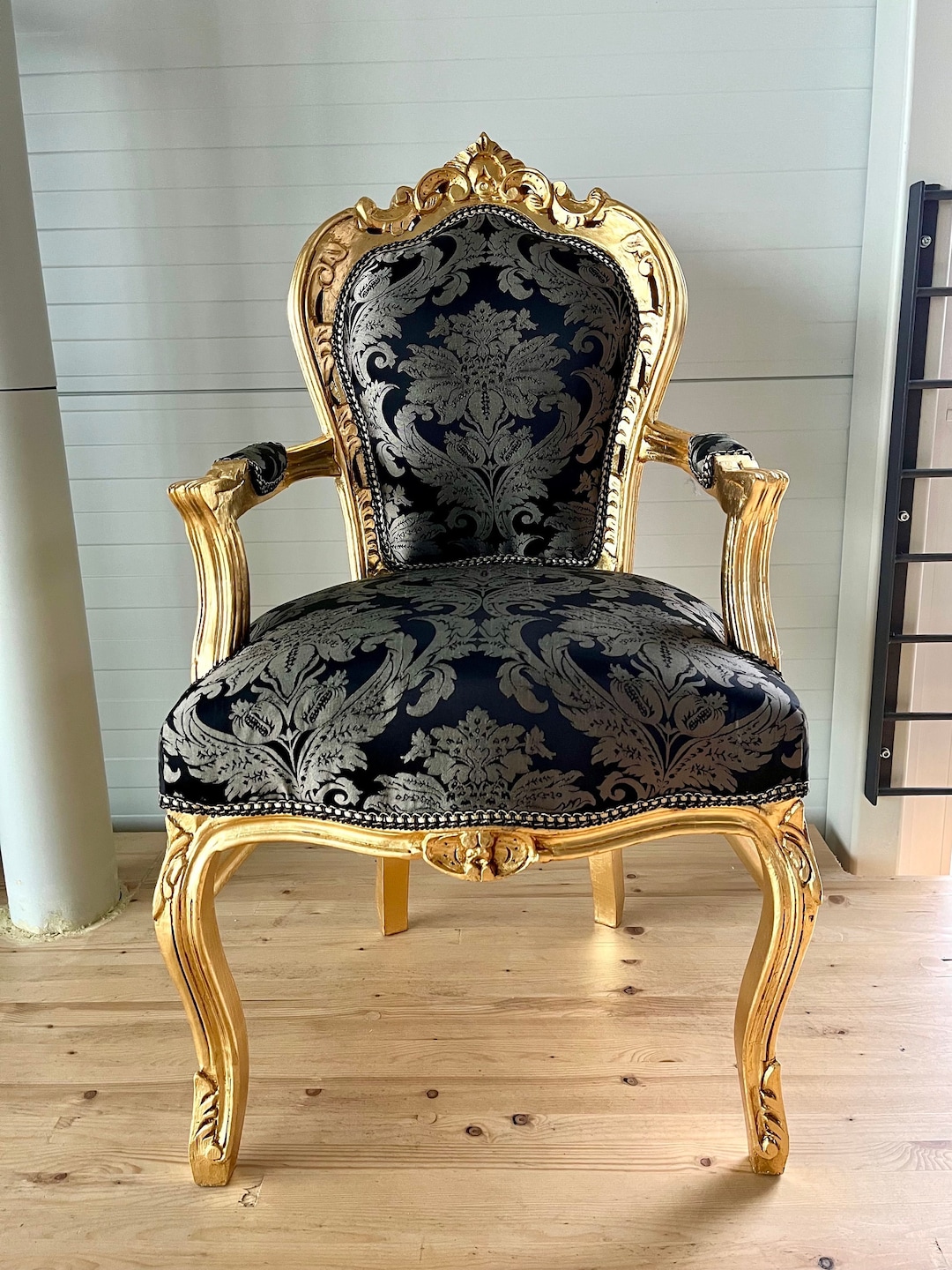 Antique Baroque Chair