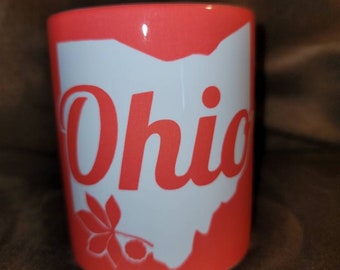 Ohio State Coffee Mug - Etsy