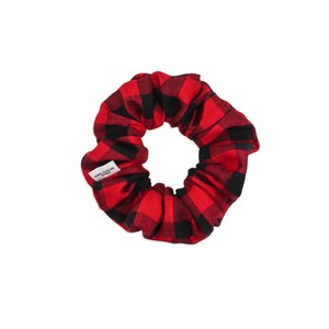 Red and Black Plaid Scrunchie | Oversized & Basic Scrunchies | |xxl ...
