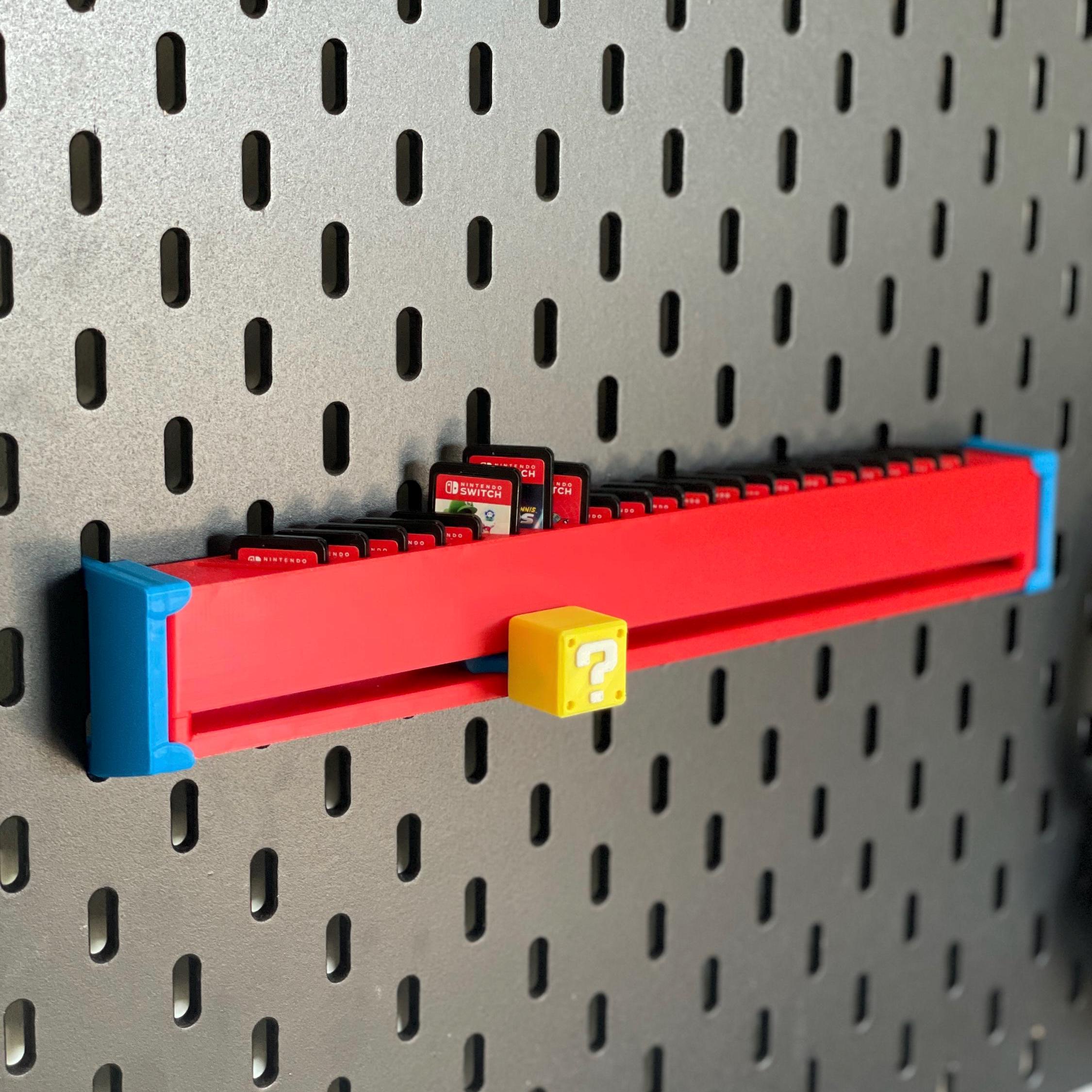 Nintendo Switch Cartridge Organizer for Pegboard | SKADIS - Etsy