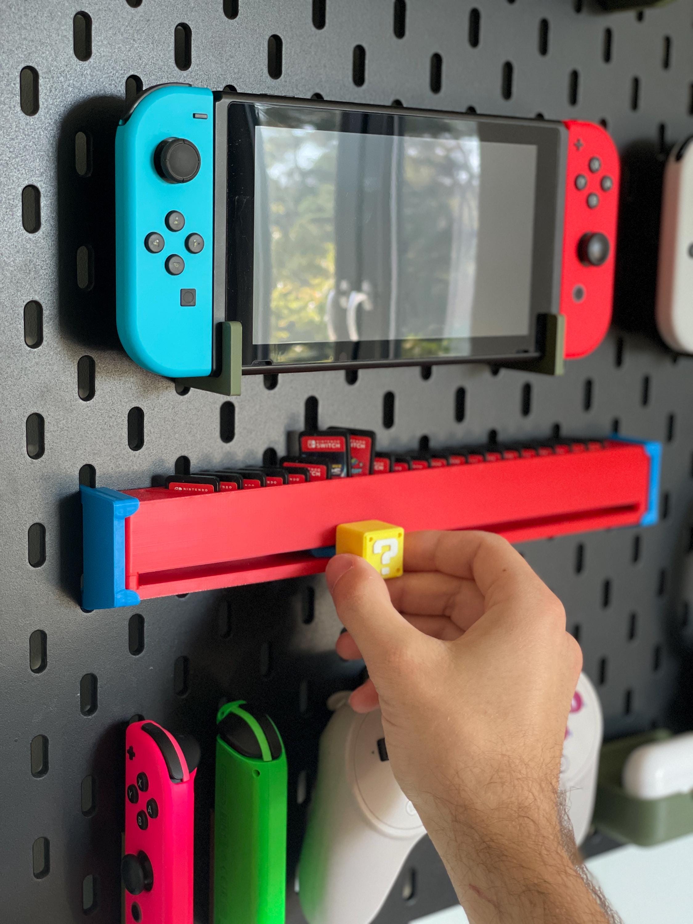 Nintendo Switch Cartridge Organizer for Pegboard | SKADIS - Etsy