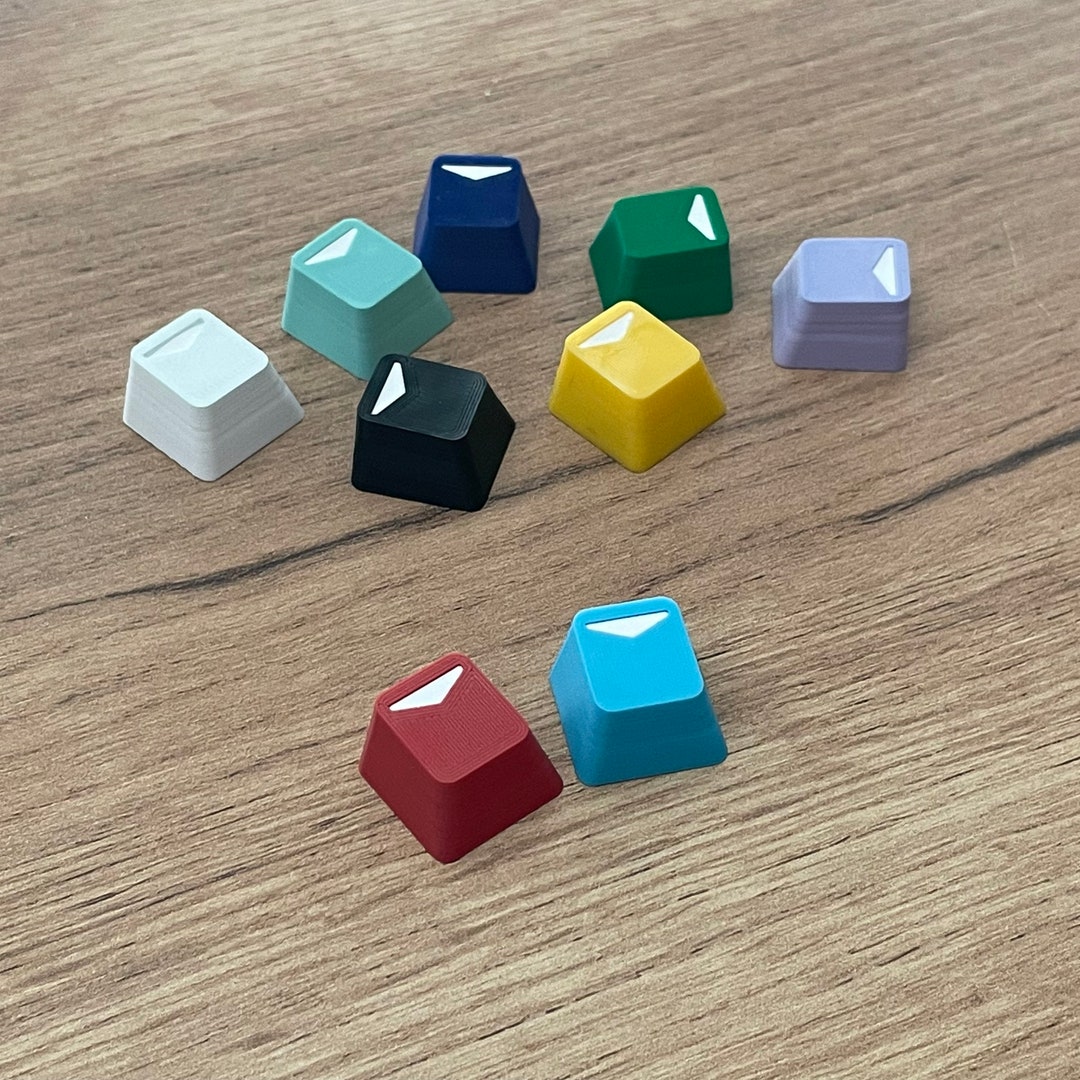 Beat Saber Inspired Keycaps | VR Game | Different Colours - Etsy
