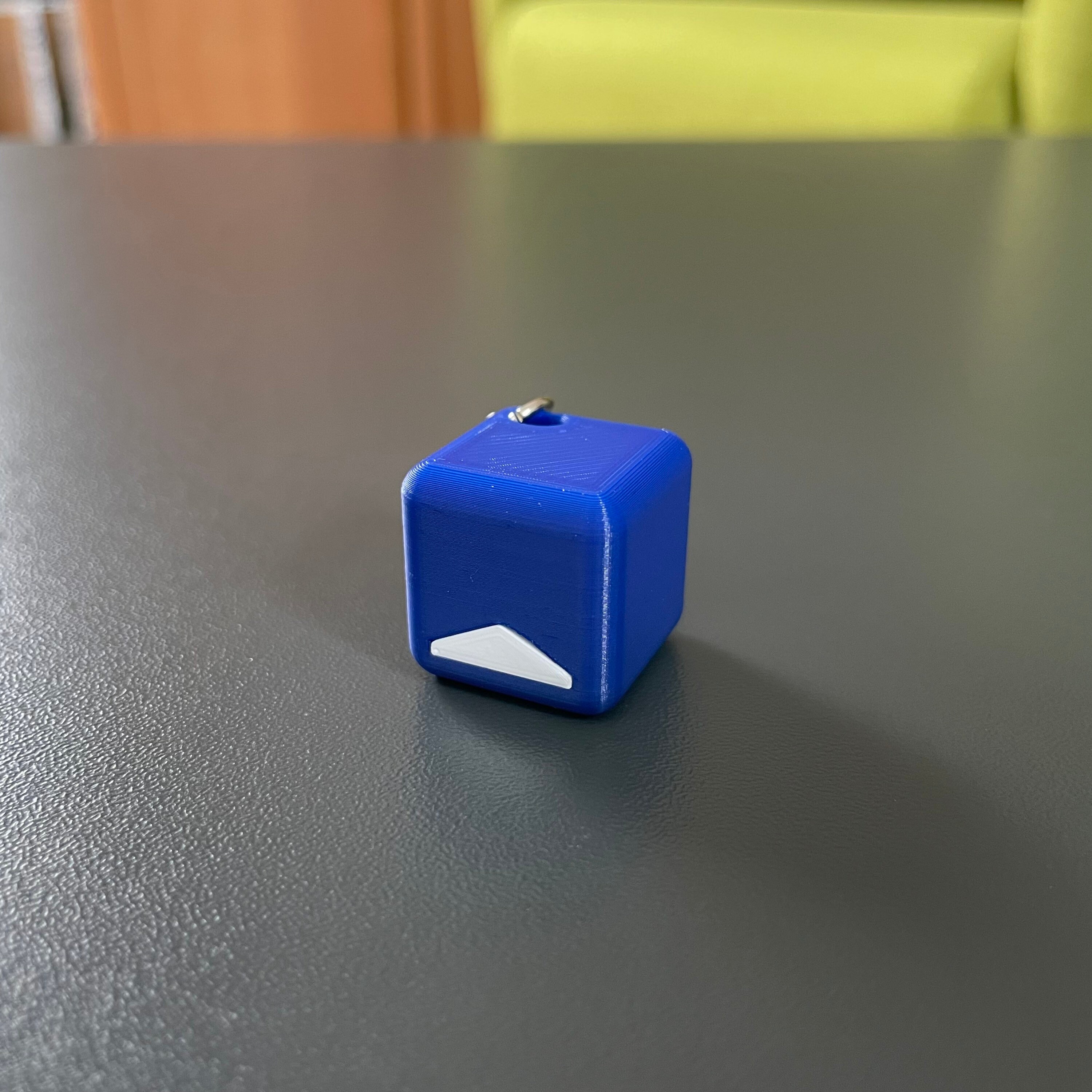 Beat Saber VR game inspired Keychain custom colours | Etsy