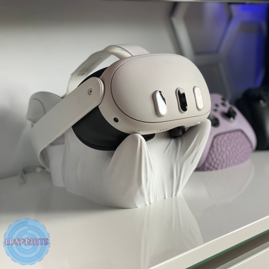 Meta Quest 3 Ghost Holder | Quest Stand - Etsy