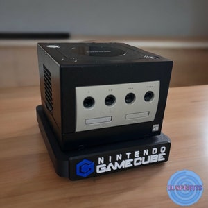 Nintendo Gamecube Display Stand - Etsy