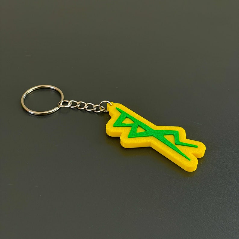 Cyberpunk Edgerunners Keychain Keyring - Etsy