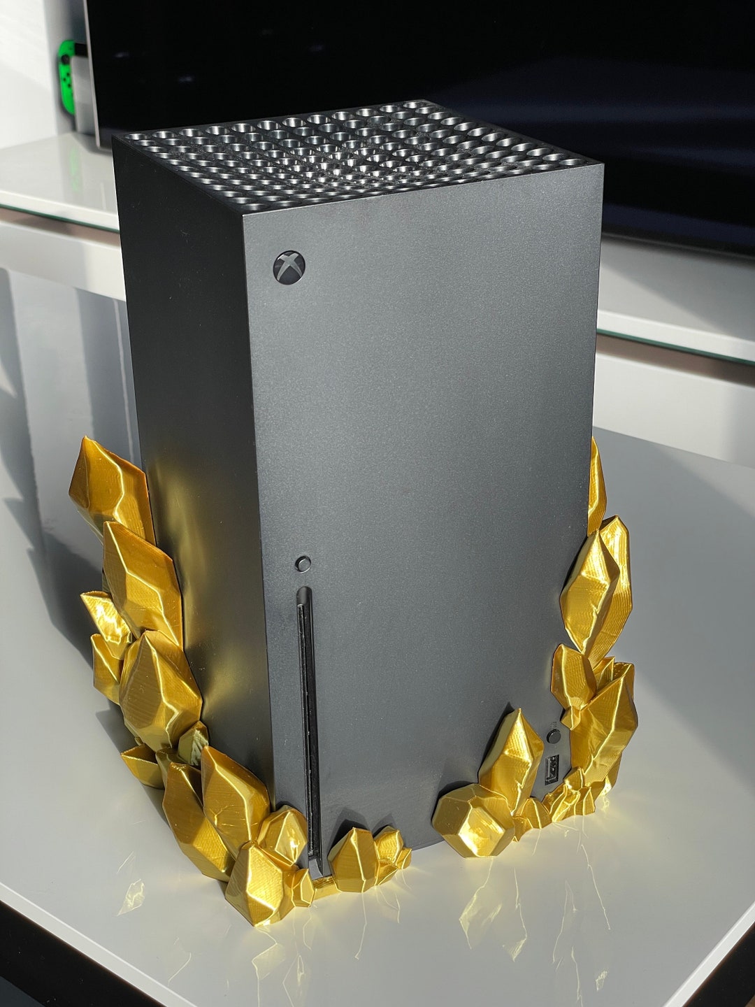 Xbox Series X Crystal Dock | Xbox Crystal Stand - Etsy