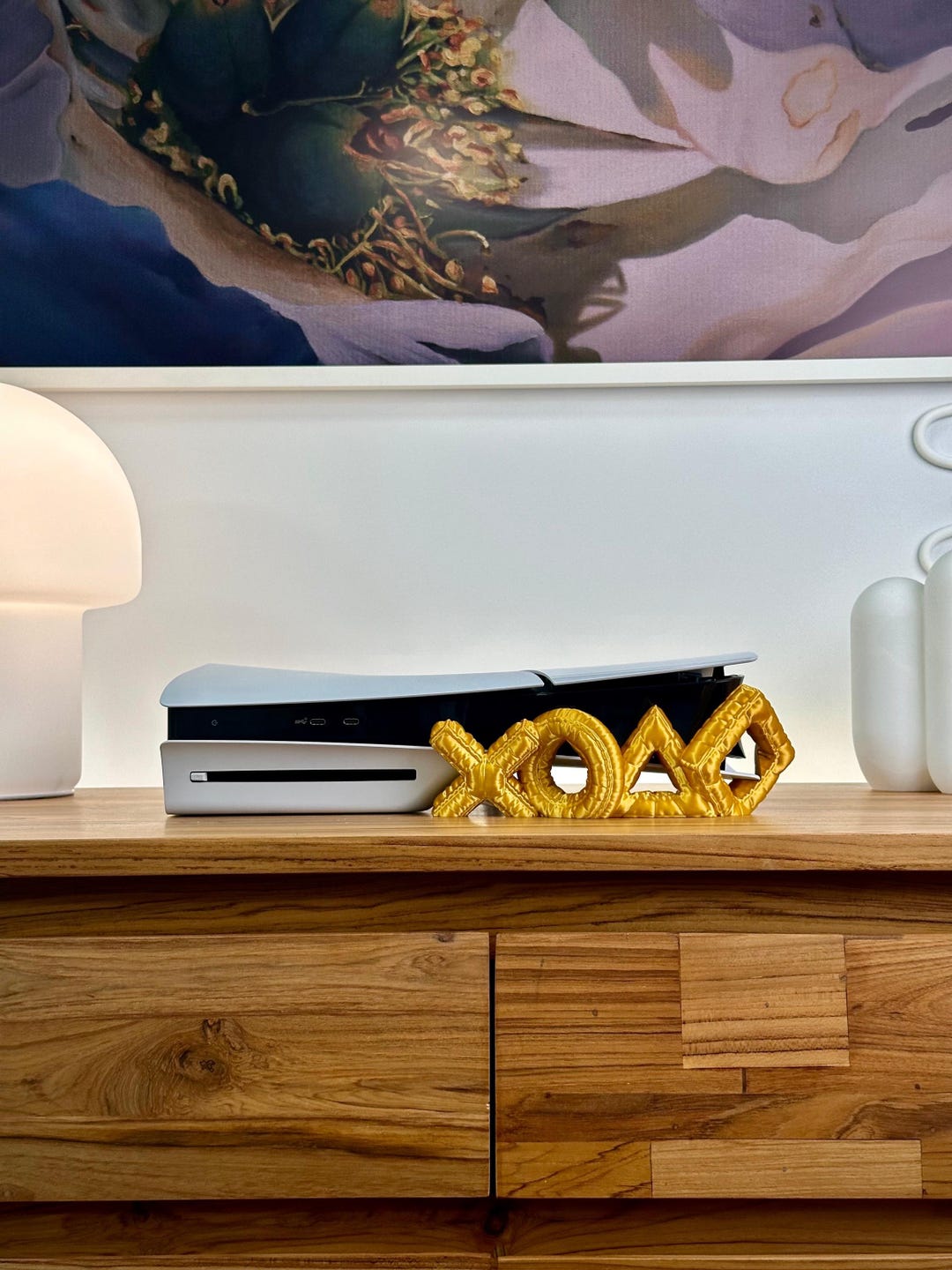 Playstation 5 Slim Horizontal Stand | PS5 Slim Decorative Stand ...