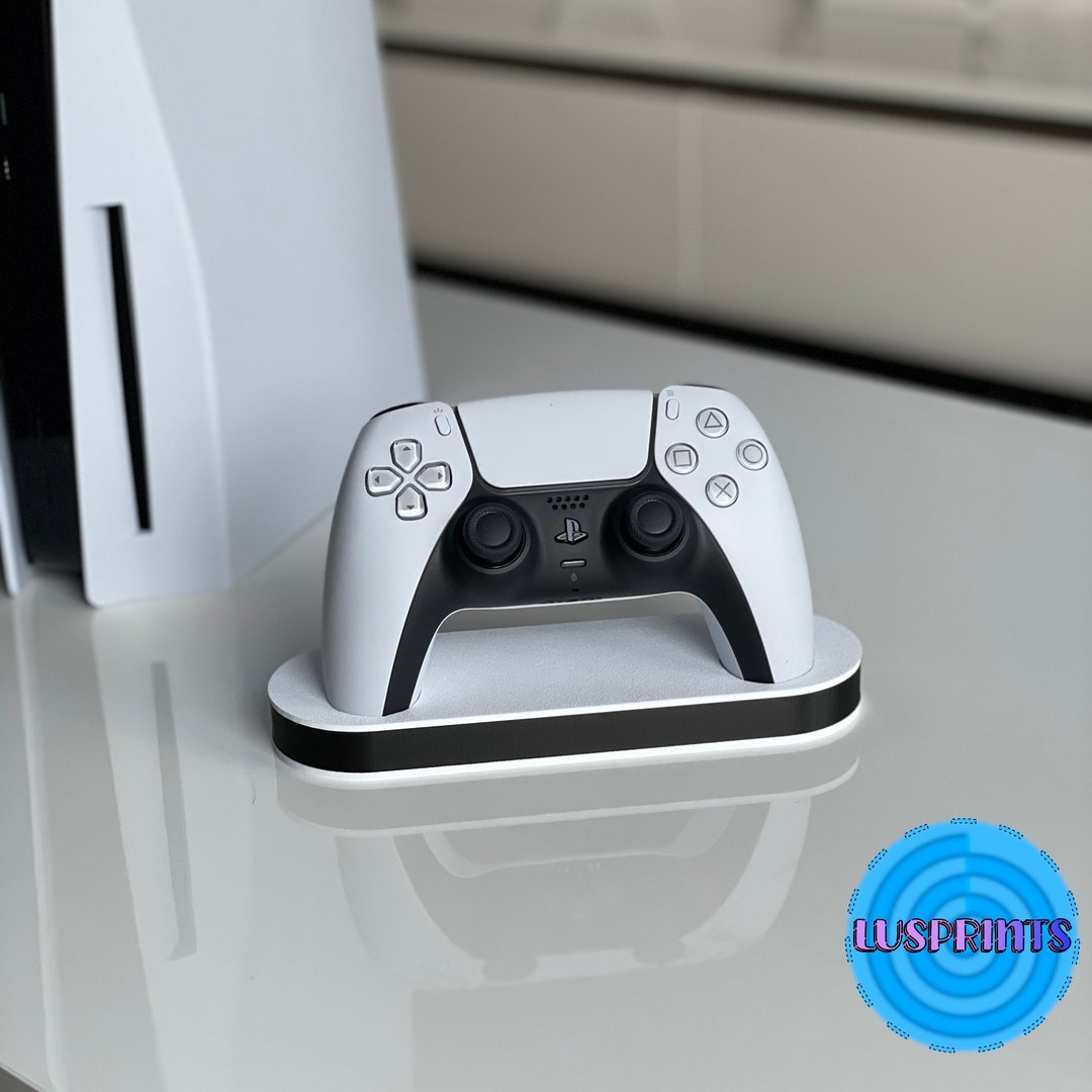 Minimalist Playstation 5 Controller Dock | Custom Colours - Etsy