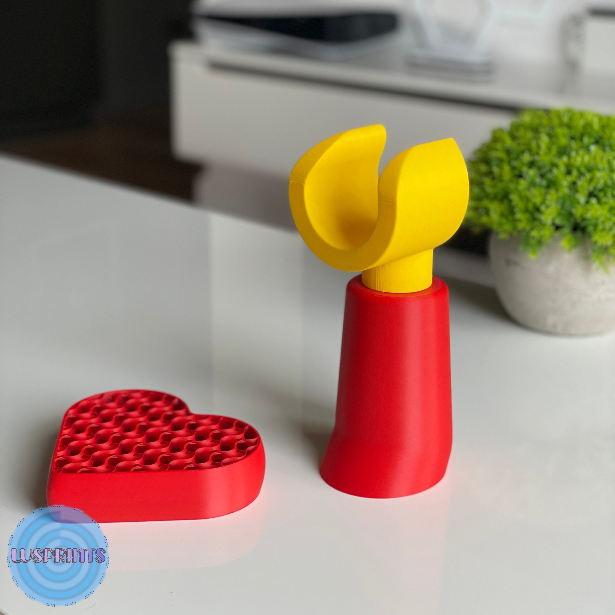 Universal Controller Stand | Lego Minifigure Inspired Hand | Controller ...