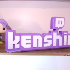 Personalized Twitch Name Plate Streamer and Gamer Gifts - Etsy