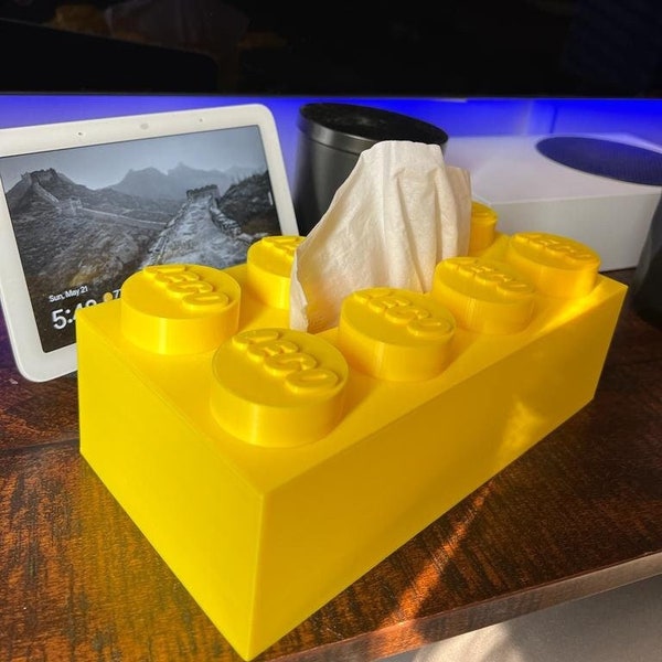 3d Printed Tissue Box Cover - Etsy