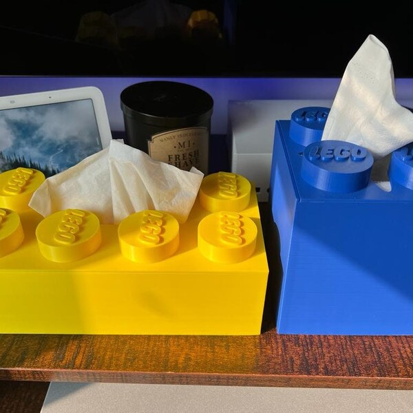 3d Printed Tissue Box - Etsy
