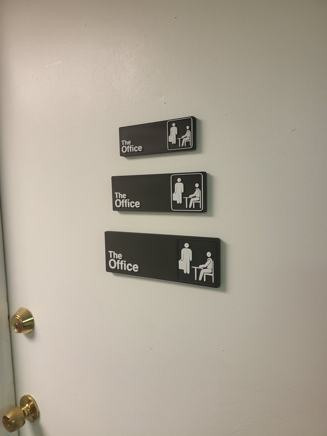 Custom Door Sign From TV Show the Office With Adhesive Included ...