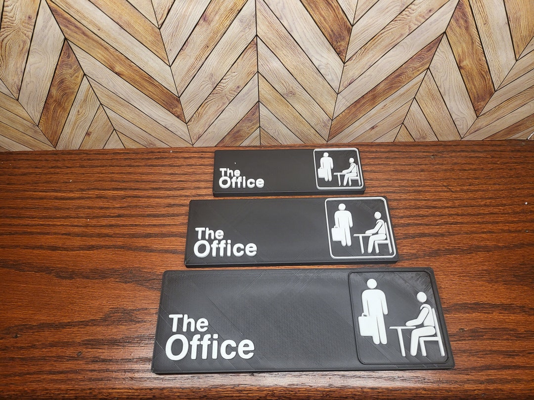 Custom Door Sign From TV Show the Office With Adhesive Included ...