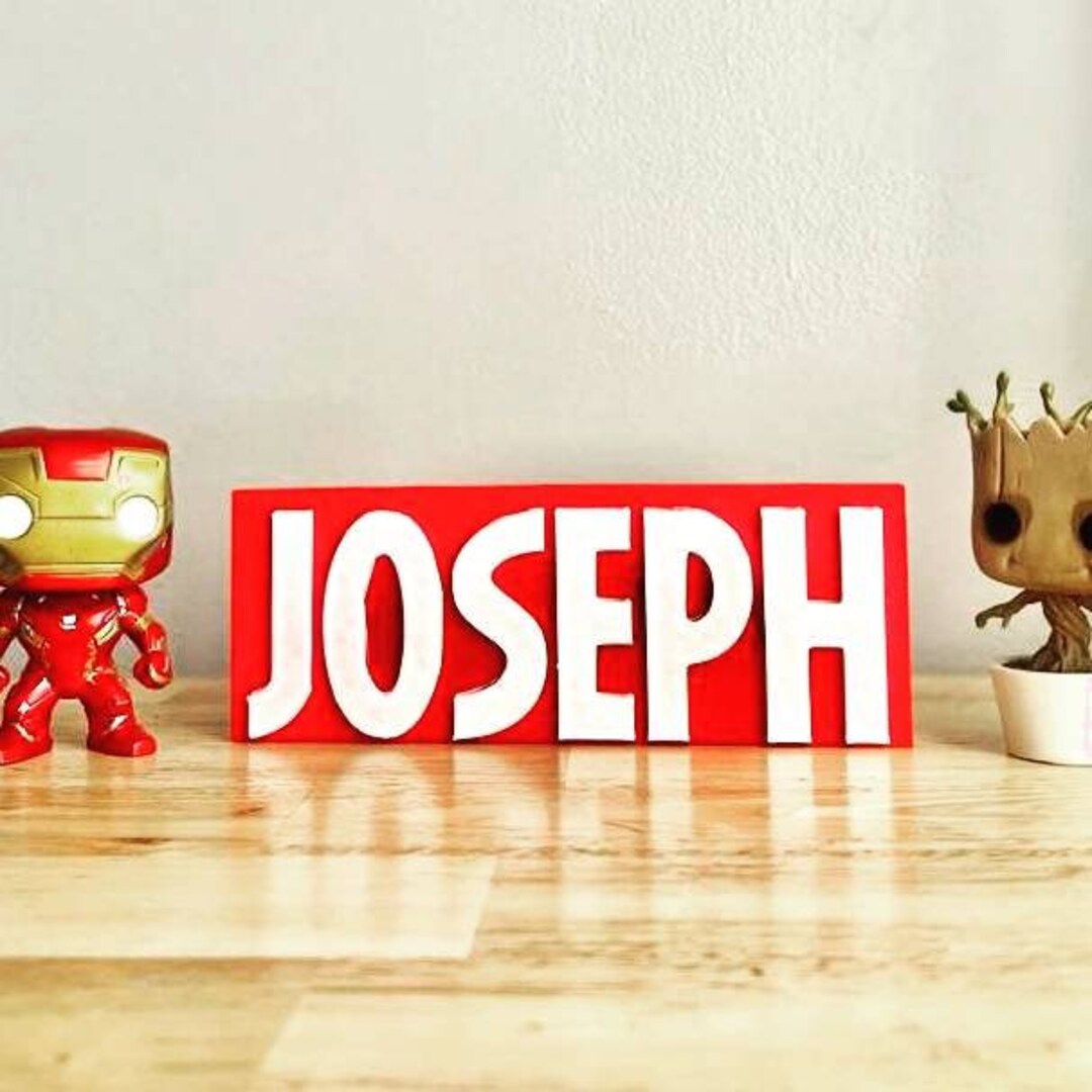 Personalized MARVEL Name Plate, Door Sign, Personalized Gifts for ...
