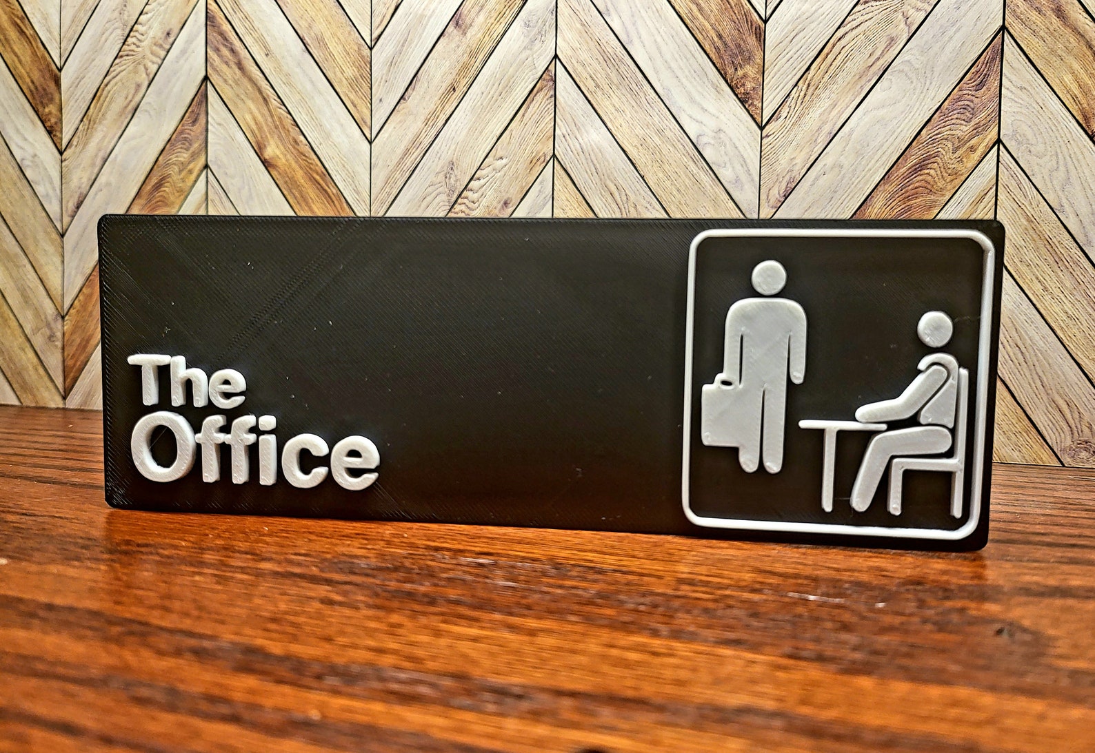 Custom Door Sign From TV Show the Office With Adhesive - Etsy