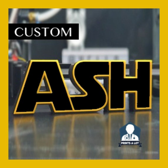 Custom Star Wars Style Name Plate Personalized Desk Sign Boy - Etsy