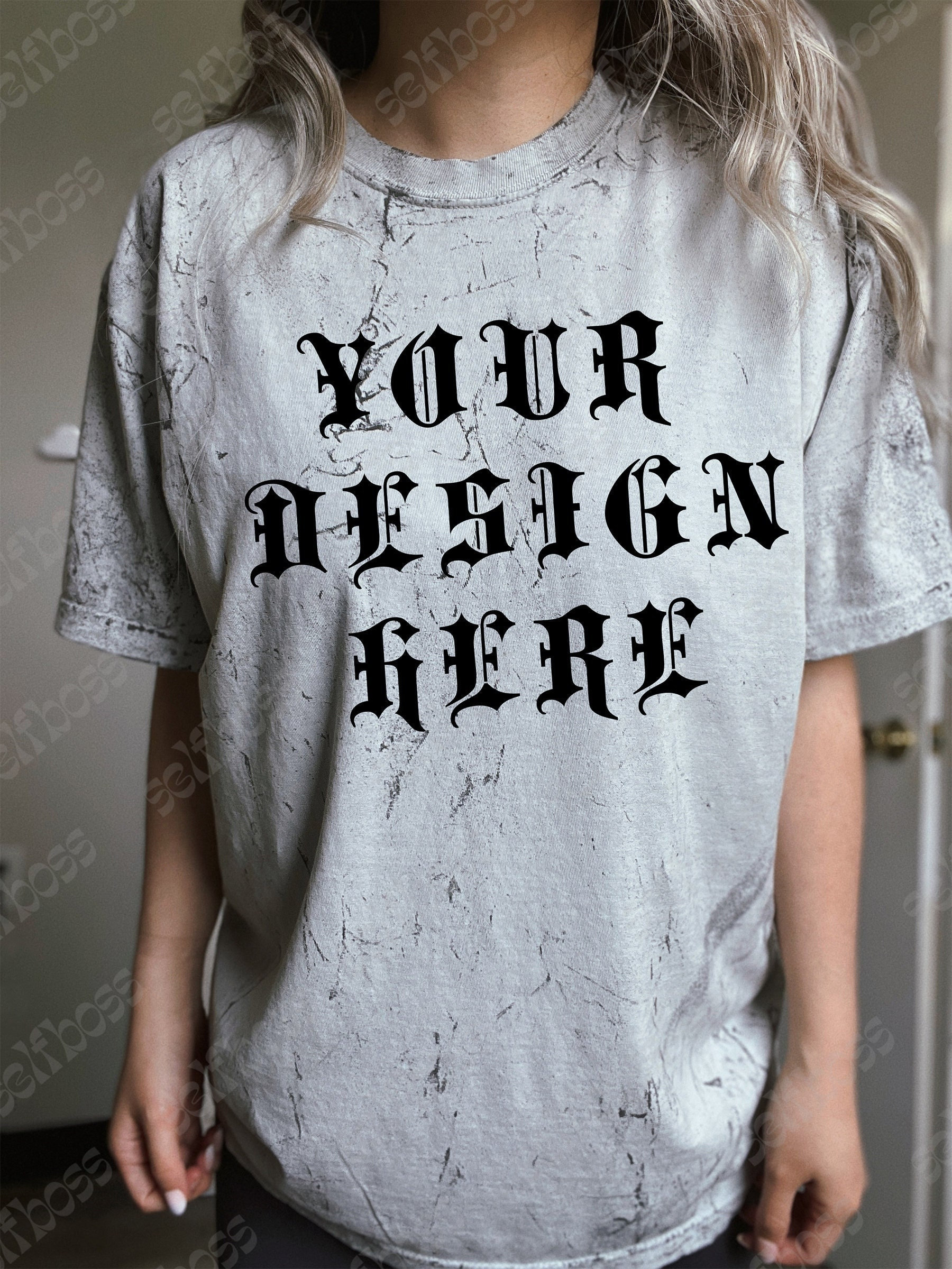 Comfort Colors Colorblast T-shirt Model Mockup Color Blast - Etsy