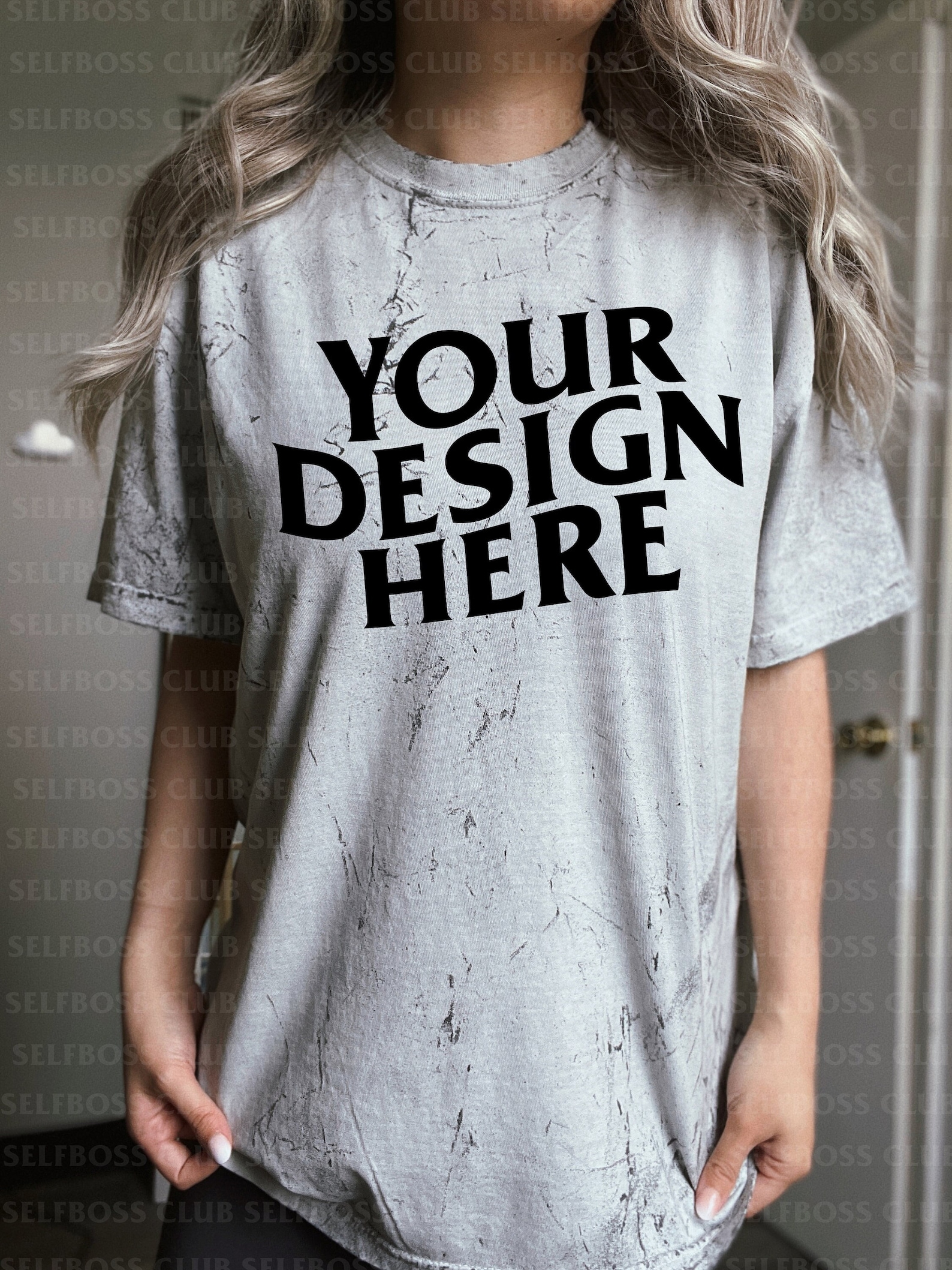 Comfort Colors Colorblast T Shirt Model Mockup Color Blast Etsy