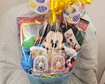 Mickey Mouse Basket | Etsy