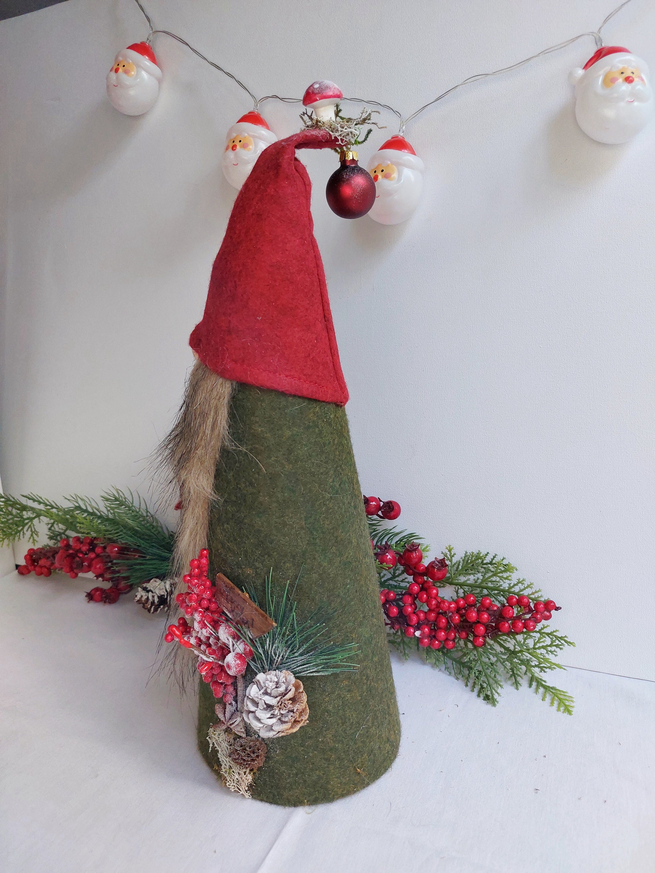Personalized Big Nordic Gnome, Scandinavian Gnome, Christmas Gnome ...