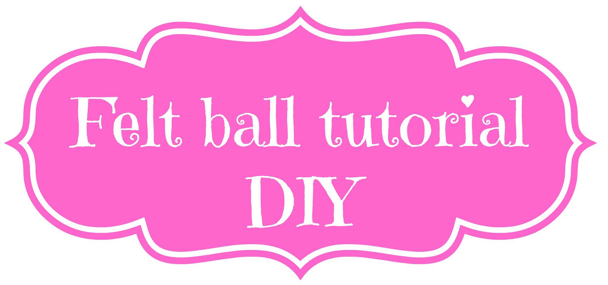 Felt Ball Pattern Felt ball DIY Pdf Pattern Felting Pattern | Etsy