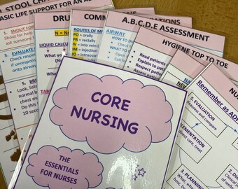 Nursing Flashcards - Etsy