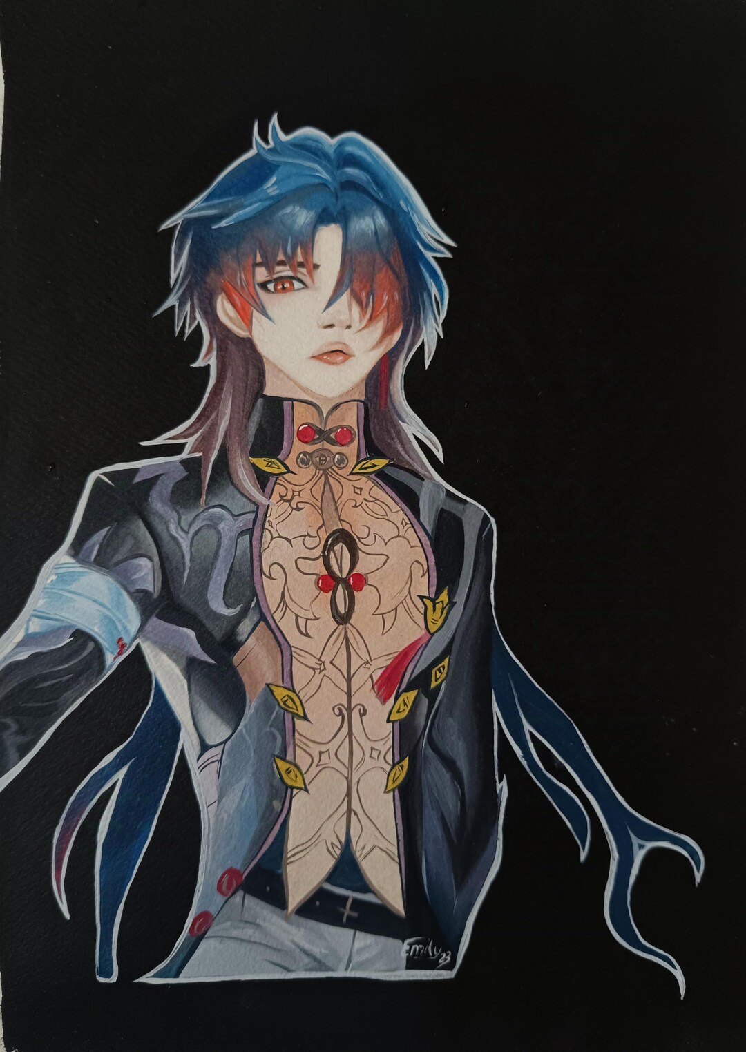 Blade - Honkai Star Rail | Original Art - Etsy