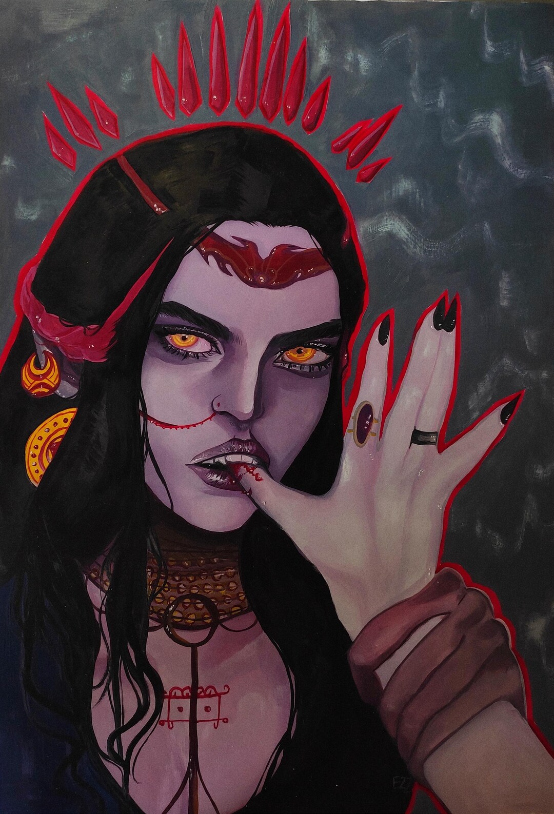 King Paimon | Art Print - Etsy