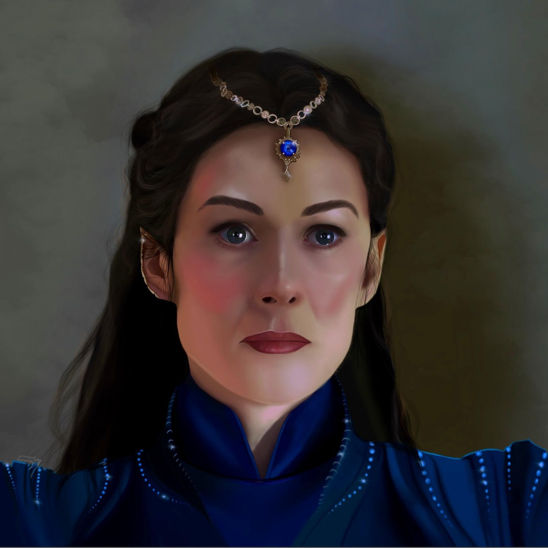Moiraine Sedai - the Wheel of Time | Art Print - Etsy