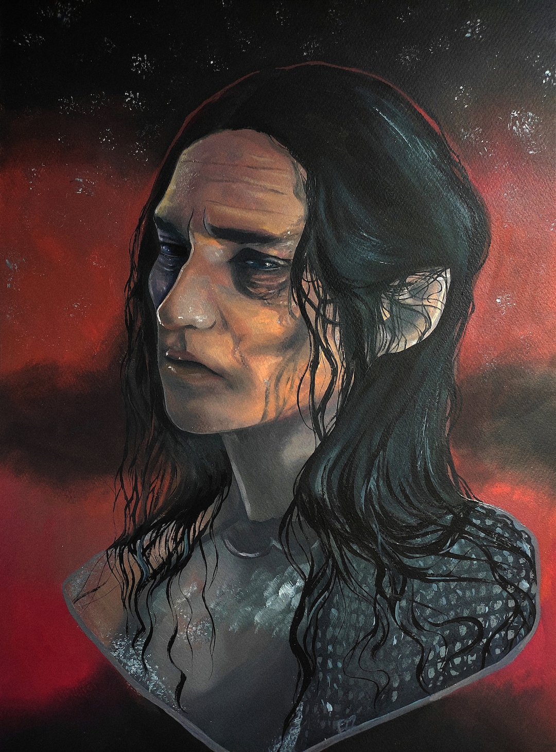 Adar - the Rings of Power | Art Print - Etsy