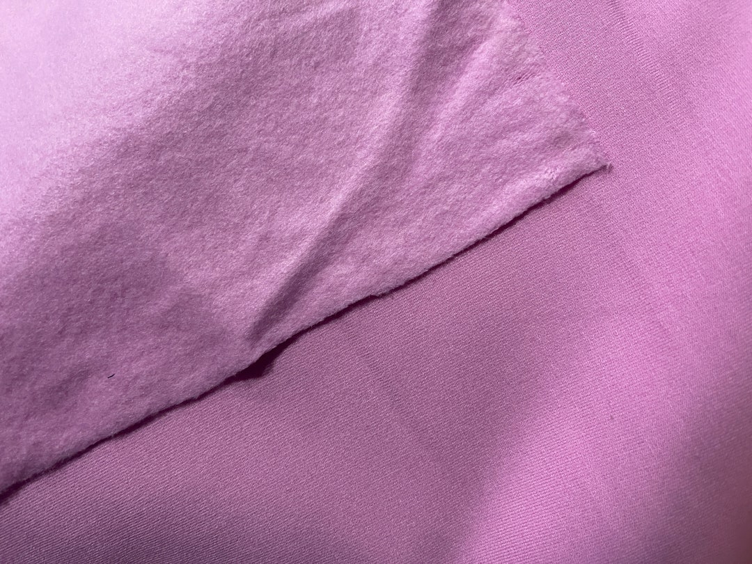 Sweat Fabric Sold by the Meter 50 Cm Oeko-tex Standard 100 Winter Sweat ...