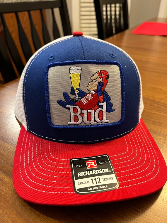 Vintage Budweiser Bud Light pin badgde. - Gem