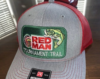 Red Man Tobacco Hat - Etsy